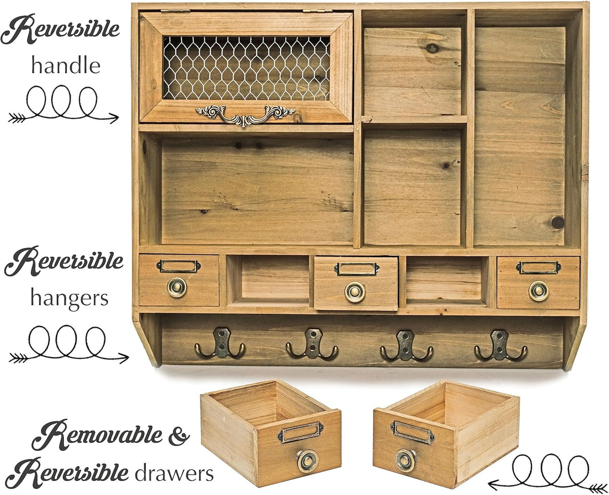 Flippable Wall + Counter Cabinet Cubby – Felt Creative Home Goods